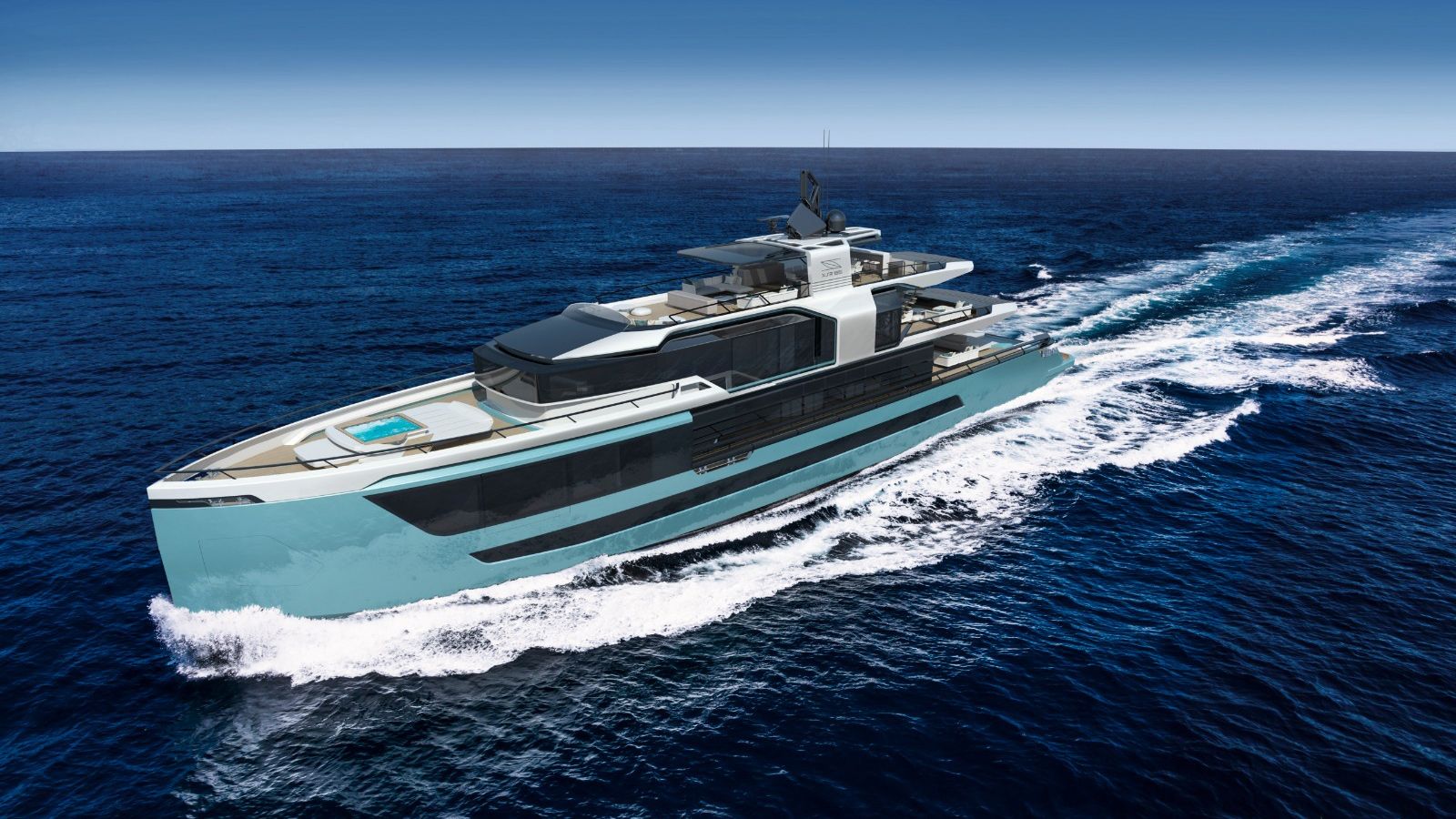 Sarp reveals new 46.8 metre superyacht concept